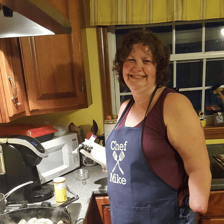Amputee Cooks Dinner