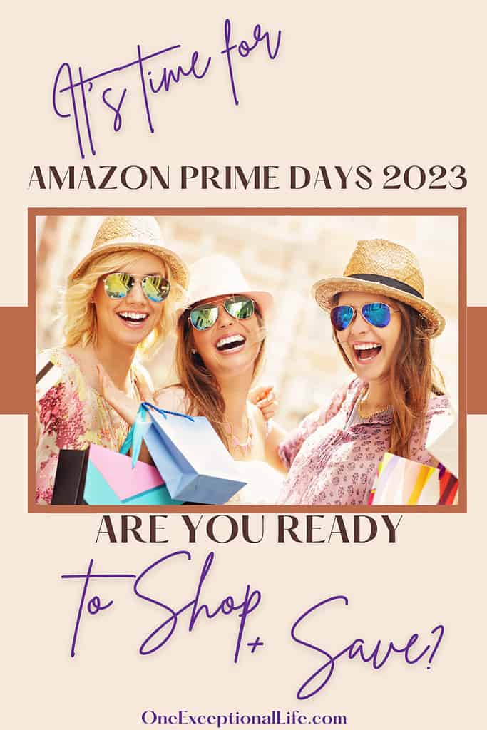 My Amazon Prime Day Picks - OneExceptionalLife